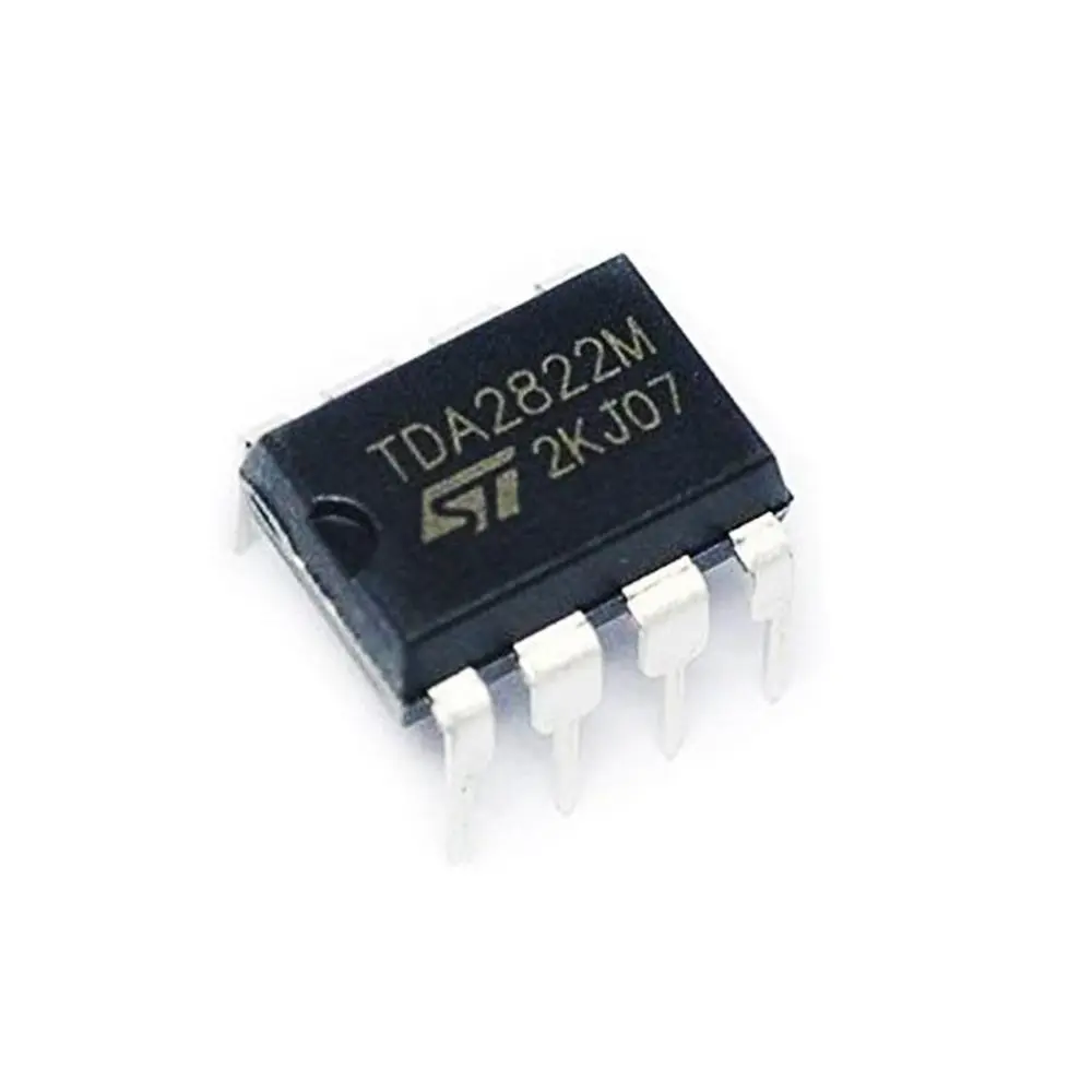 TDA2822M Audio Amplifier Module – Dual Channel Stereo Mini | RoboNest