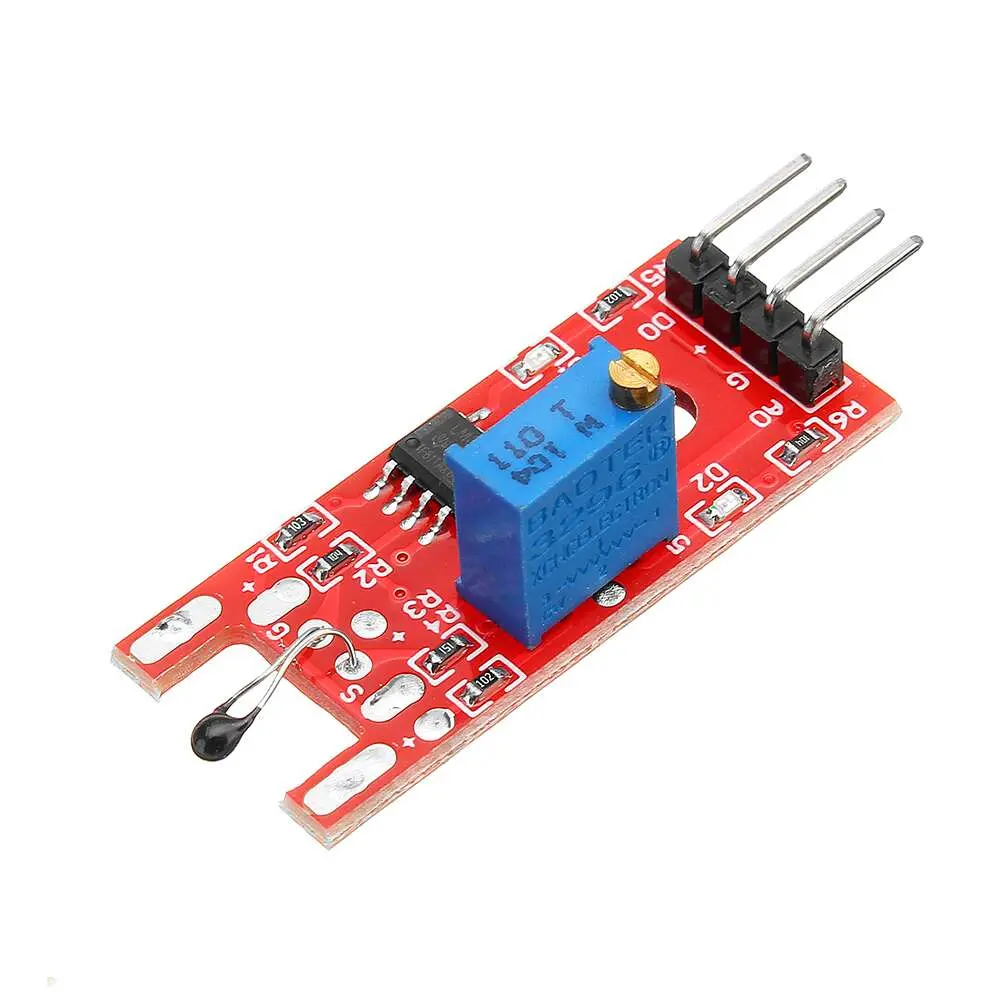 NTC Thermistor Temperature Sensor Module 4-Pin | RoboNest