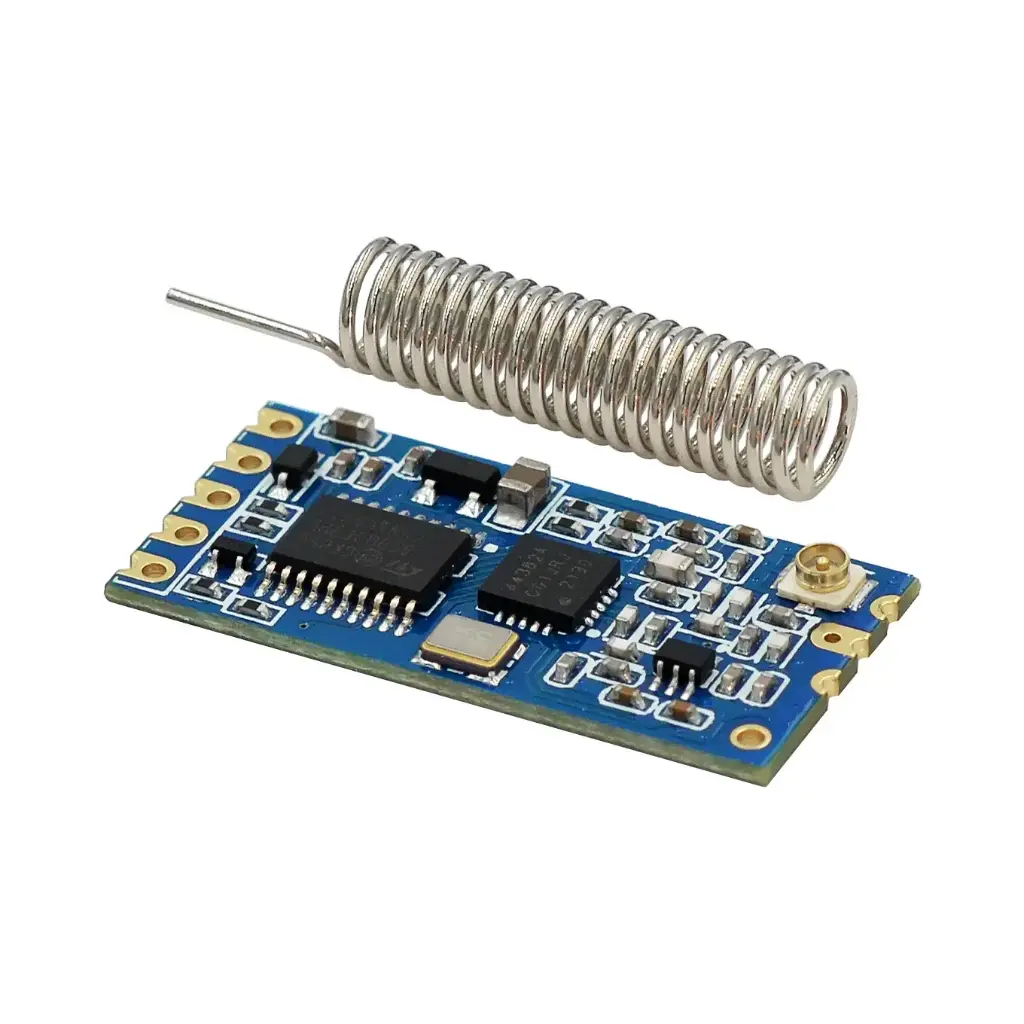 HC-12 SI4438 V2.0 Wireless Serial UART Transceiver – 1km Range