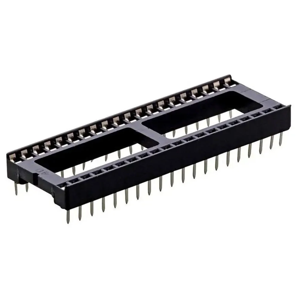 40-Pin DIP IC Socket – Through Hole | RoboNest