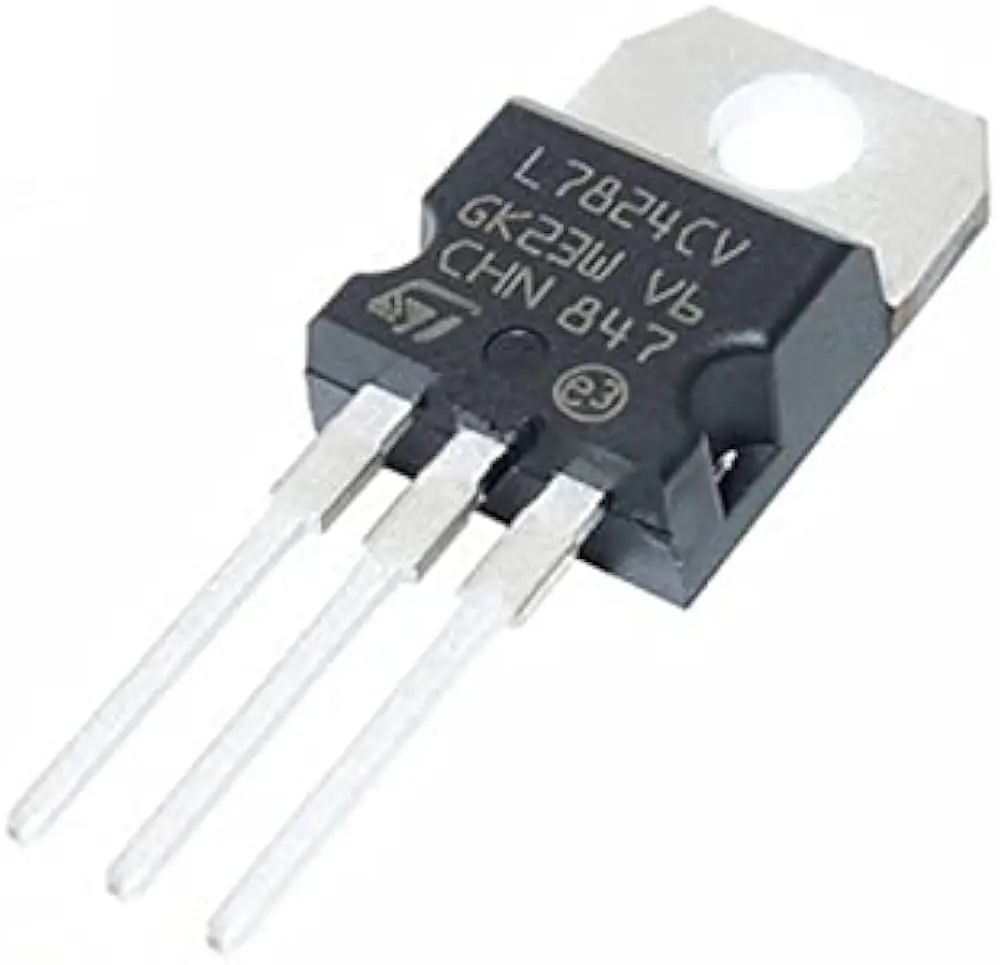 7824 24V Positive Voltage Regulator | RoboNest