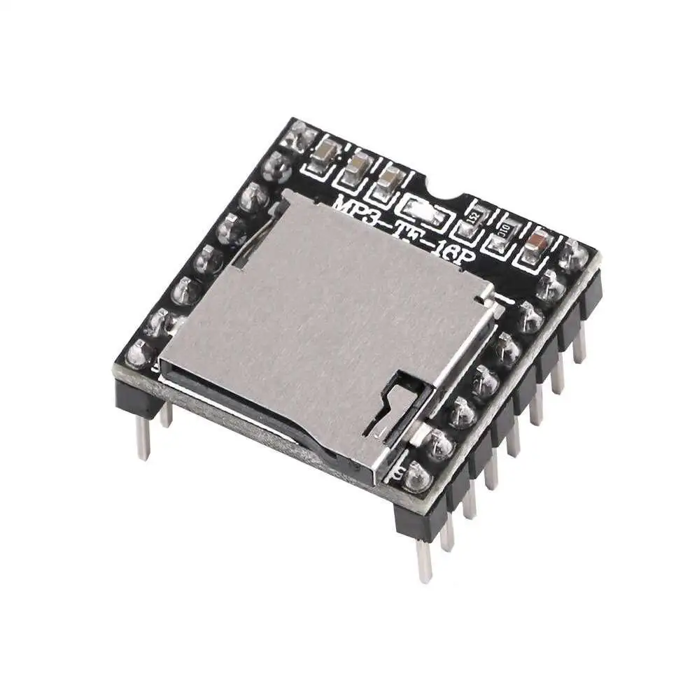 Mini MP3 Player Module – Arduino Compatible | RoboNest
